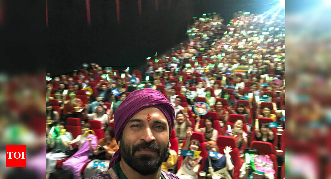 Japanese fans go gaga over Subbaraju 'san' at the screaming screenings ...