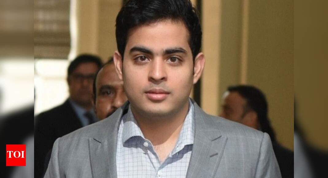 akash ambani - Times of India
