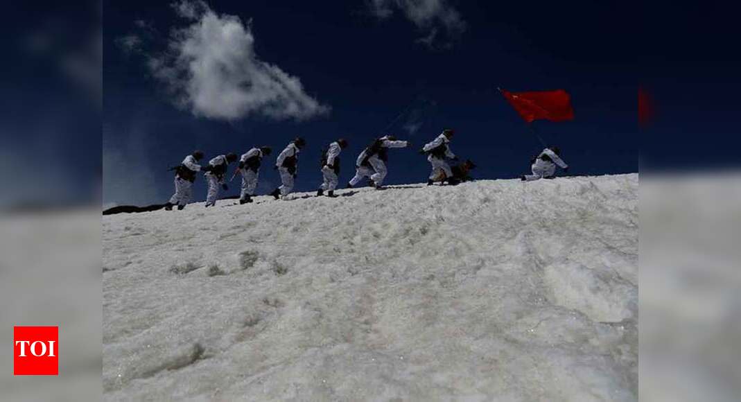 China's PLA holds high altitude drill in Tibet to test military ...