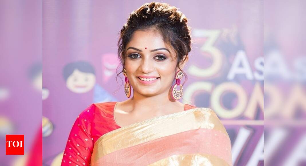 Arya stuns her fans with the new look - Times of India