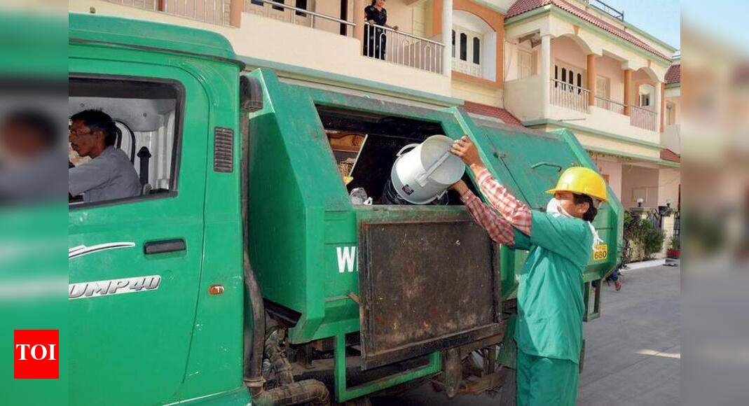 Waste not segregated at source will not be collected in city | Surat ...