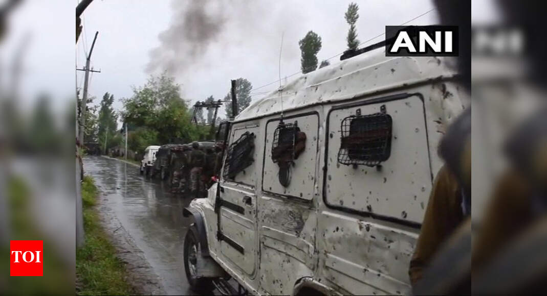 Pulwama encounter: 3 terrorists gunned down, civilian killed in clashes ...