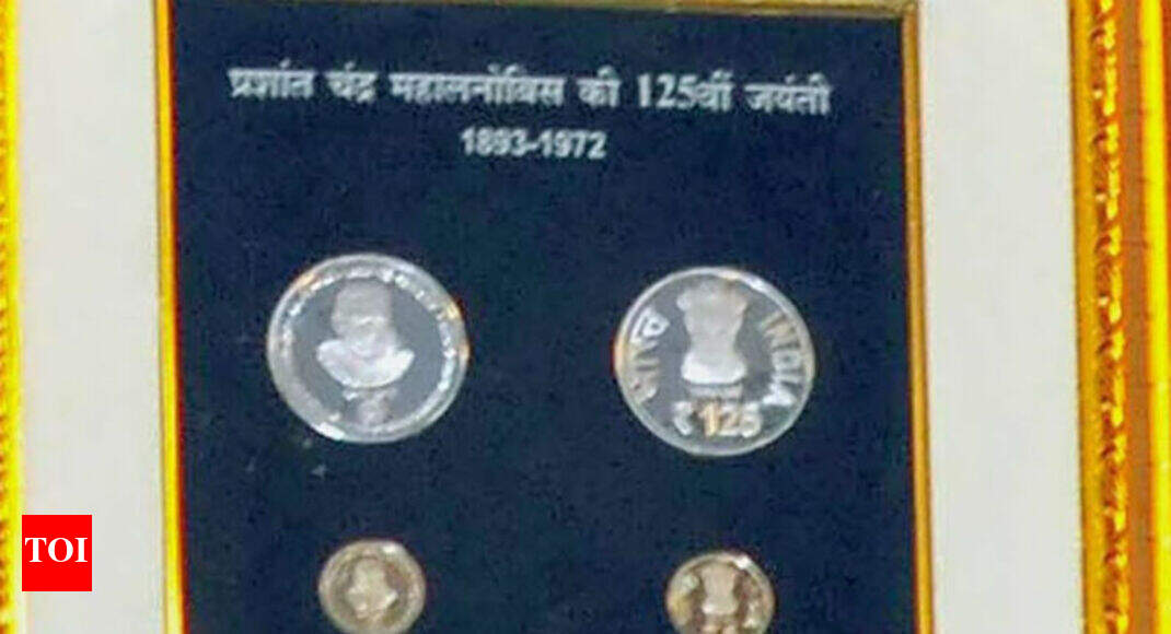 125 Rupee coin: On Statistics Day, Vice President M Venkaiah Naidu to ...