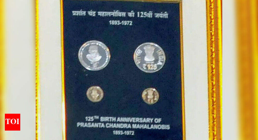 125 Rupee coin: On Statistics Day, Vice President M Venkaiah Naidu to ...