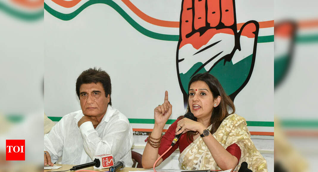 UP Congress conducts written test for potential spokespersons; 'joke ...