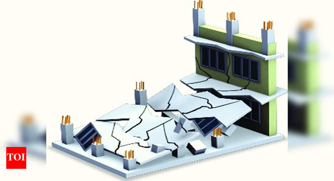 Monsoon action plan: 8 buildings razed | Hyderabad News - Times of India