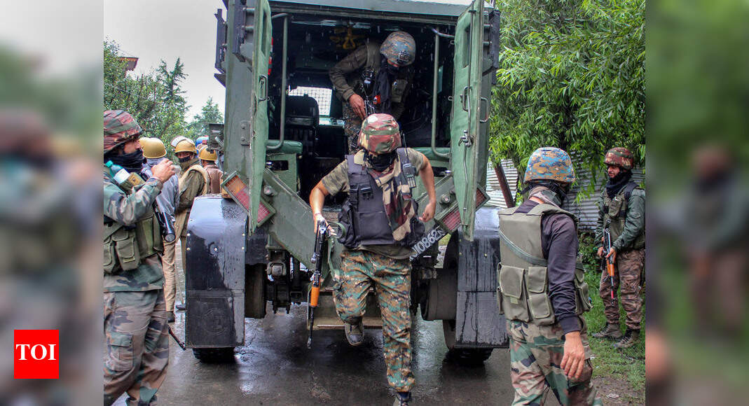 Only 1 terrorist killed in Pulwama, 2 escaped: Police | India News ...
