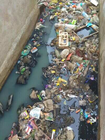 Poor Sewage System - Times of India