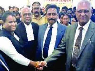 Year after cop Prithika, TN gets first transsexual lawyer | Chennai ...