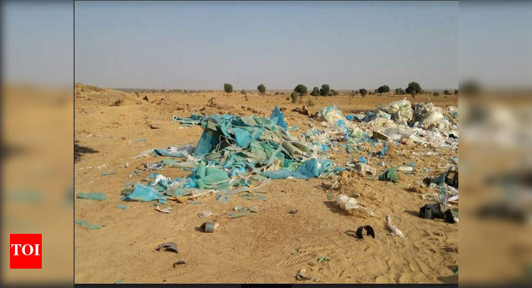 Bengaluru dotted with branded litter; food wrappers top list ...