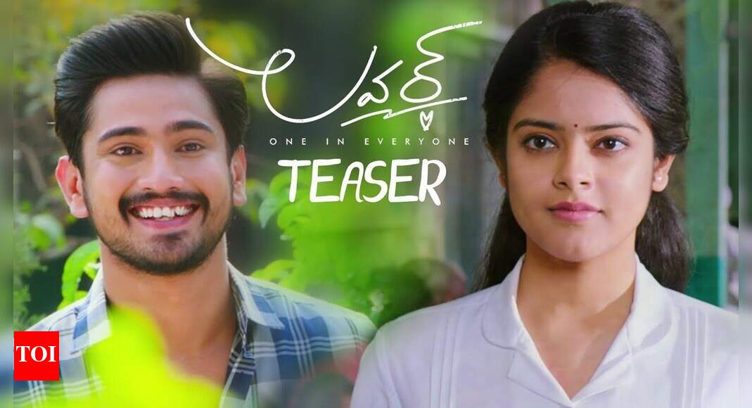 Lover Movie Review {3/5}: Raj Tarun and Riddhi Kumar's film is total ...