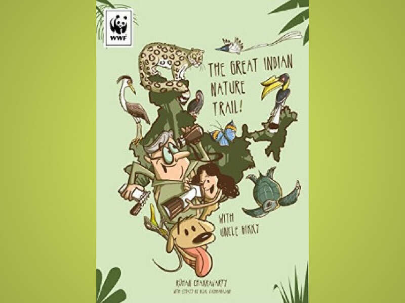 WWF-India launches first-ever nature-themed comic book - Times of India