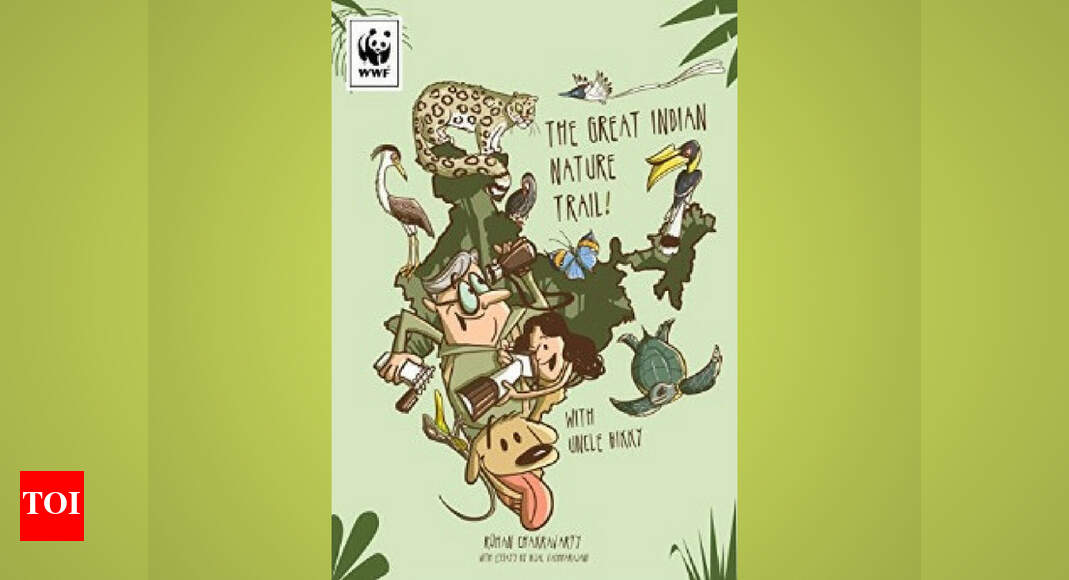 WWF-India launches first-ever nature-themed comic book - The Times of India