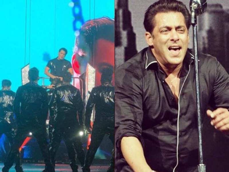 Salman Khan Shares An Exclusive Sneak Peek As He Performs In San Jose