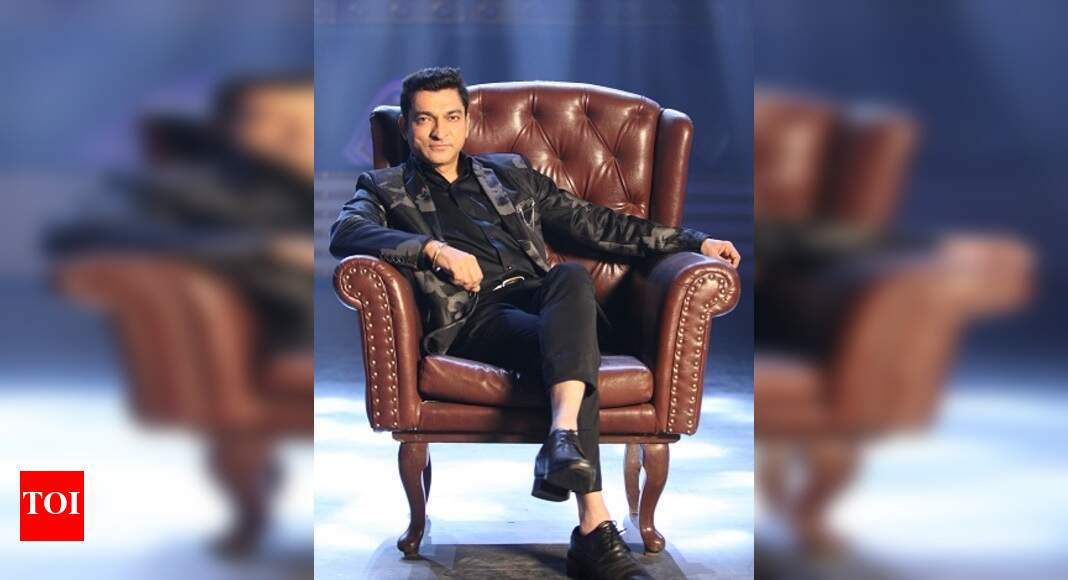 Hitu Kanodia makes his debut on reality television - Times of India