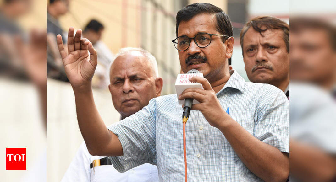 Over frequent face-offs, Arvind Kejriwal demands govt's role in ...
