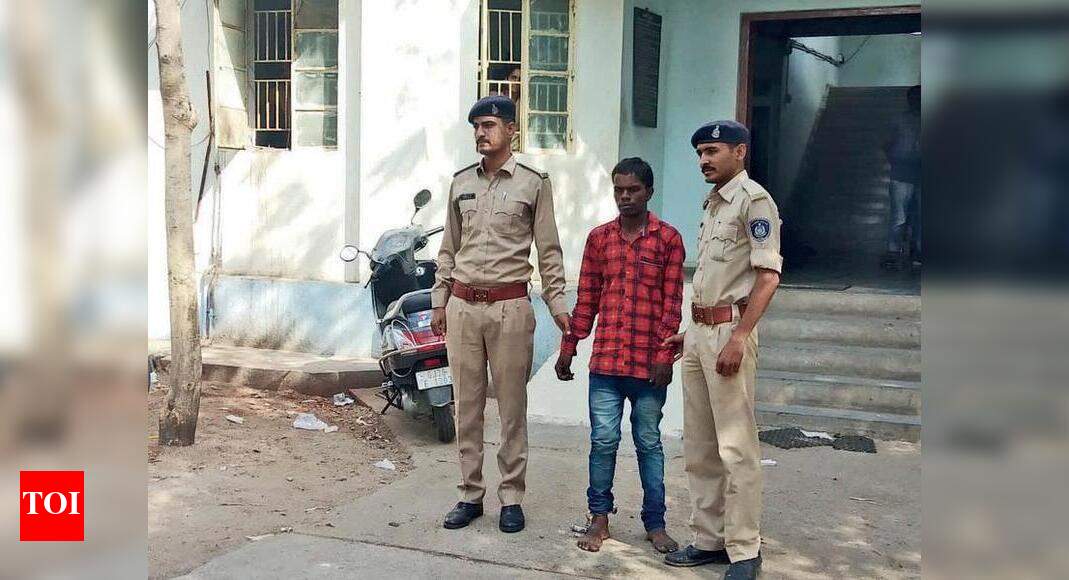 Girl’s killer arrested from railway station | Rajkot News - Times of India
