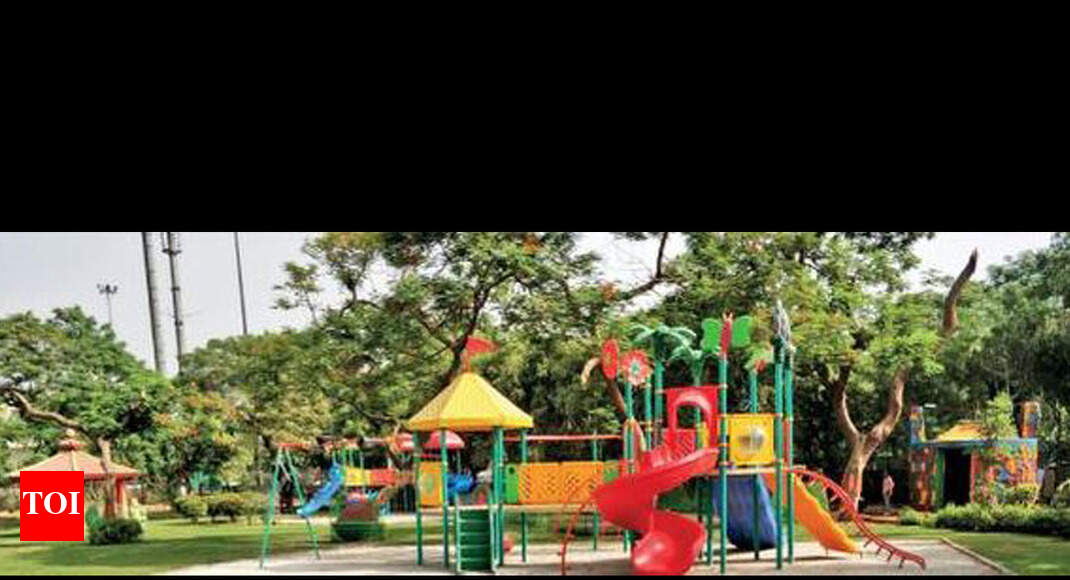 South Delhi: Sensory parks to provide space for every kid to play at ...