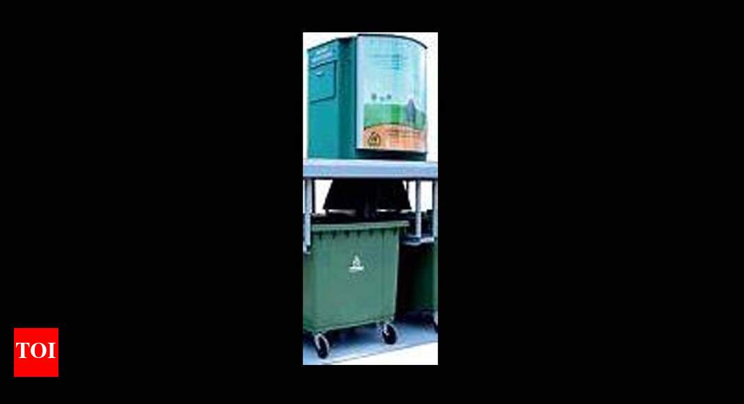 Out with the trash: BMC to set up underground bins at 4 south Bombay ...