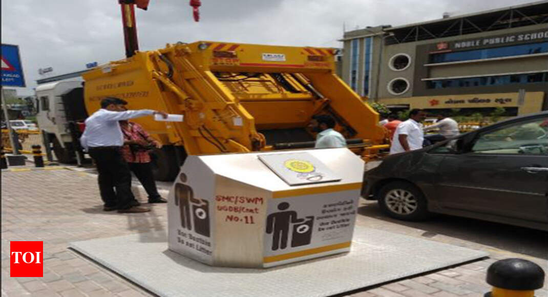 Surat’s underground garbage system shows way to Delhi and other big ...