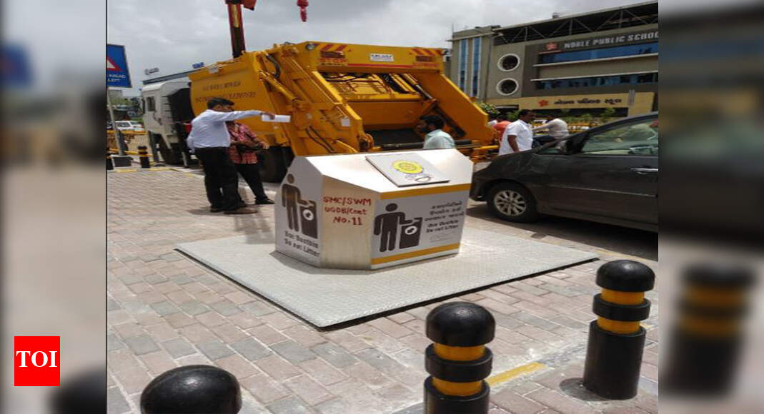 Surat’s underground garbage system shows way to Delhi and other big ...
