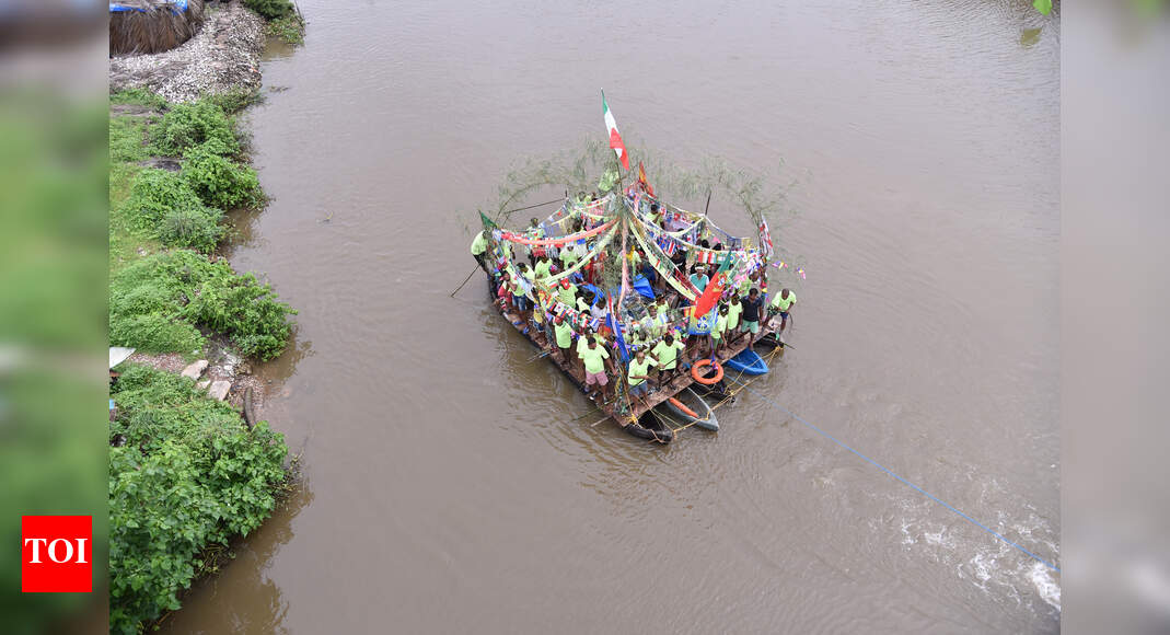 The Sangodd sets sail along the river Sal | Events Movie News - Times ...