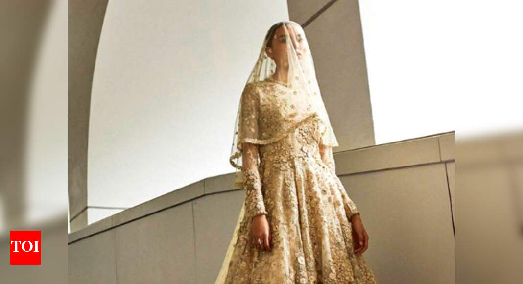 Sabyasachi to design white wedding gowns for the first time! - Times of ...