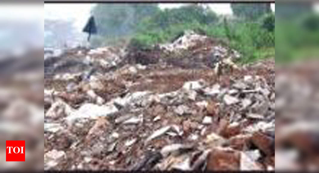 Goa Debris: Goa govt to appoint officer to act on debris dumping ...