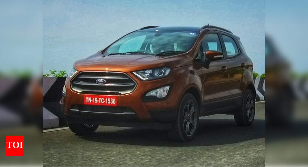 Ford: Ford India sales dip 9.59% to 18,830 units in June - Times of India