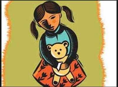 5-year-old dies after father slaps her | Delhi News - Times of India