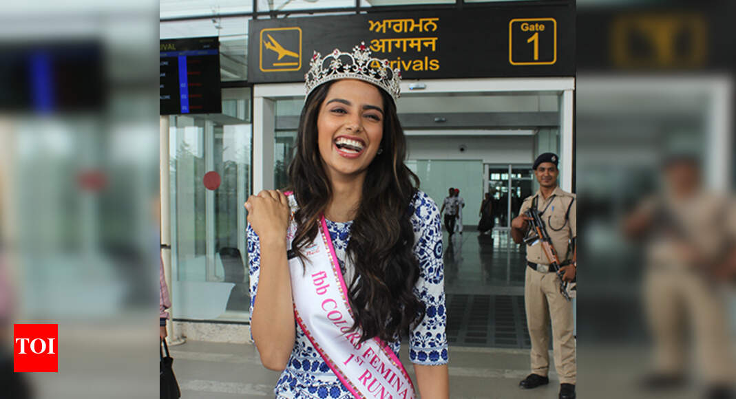 Miss India first runner-up comes home to Chandigarh | Events Movie News ...