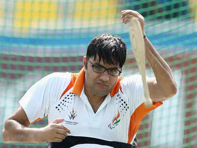 Amit Saroha: Para-athlete Amit Saroha eyes Asian Games gold | More ...