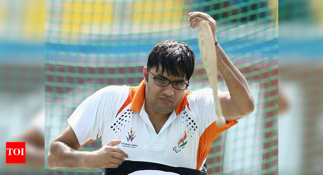 Amit Saroha: Para-athlete Amit Saroha eyes Asian Games gold | More ...