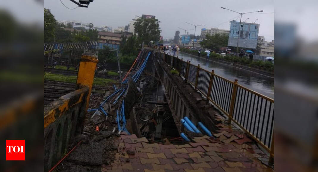Mumbai: Andheri bridge collapse and heavy rain hit road traffic ...