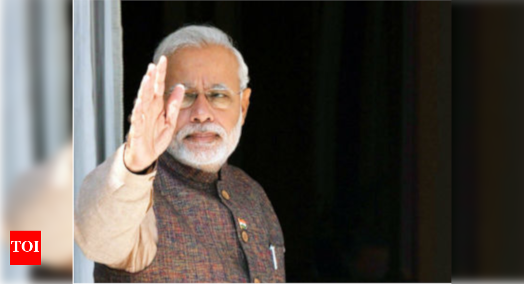Narendra Modi: All AI steps taken with sincerity: PM - Times of India