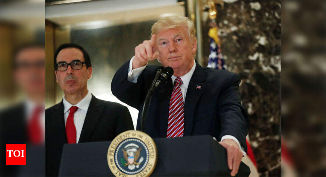 Donald Trump: Trump says WTO has treated US very badly; hopes it mends ...