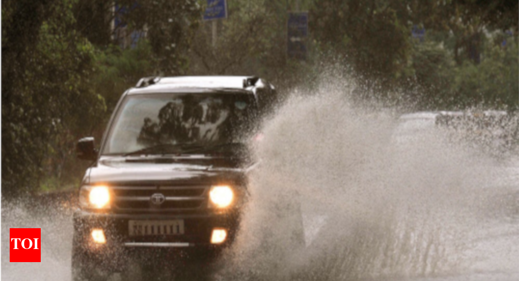 safe driving tips: Tips for safe driving in monsoon season - Times of India
