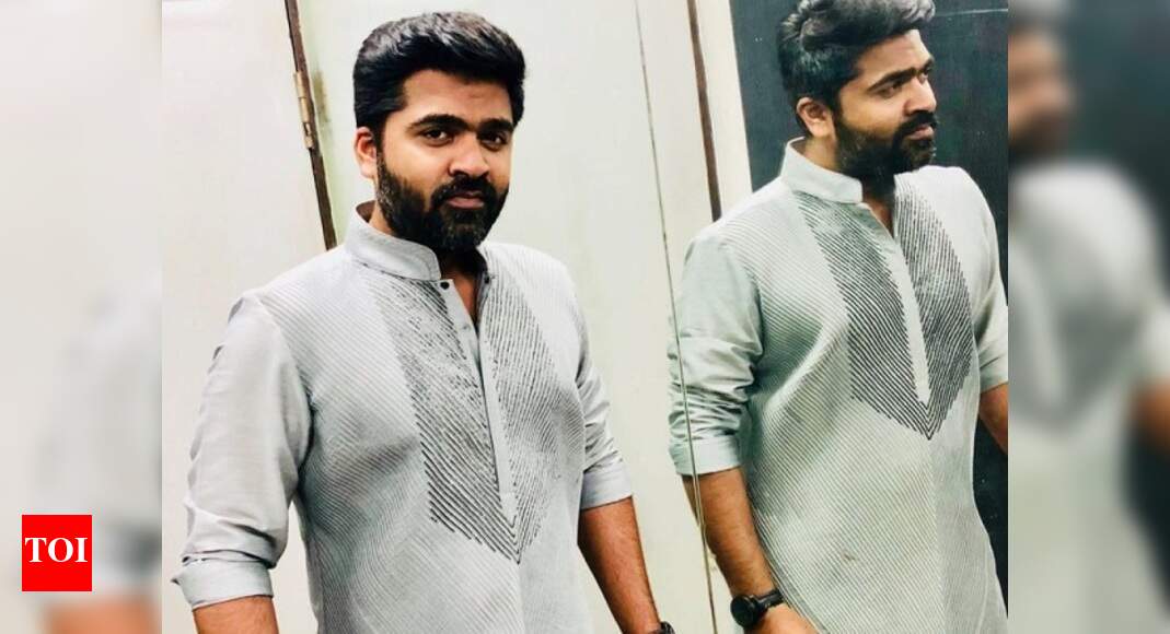 Photo: Simbu looks all dapper in his latest traditional look | Tamil ...