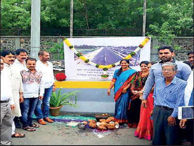 Pimpri-Chinchwad: Parallel Harris Bridge finally opens to public | Pune ...