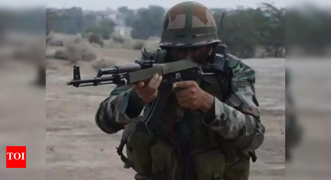 Indian team goes abroad to scout for assault rifles, carbines for armed ...