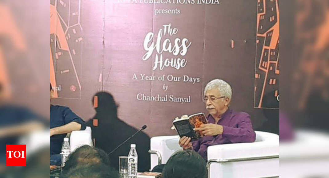 Naseeruddin Shah releases novel on pursuit for a home in Delhi - Times ...