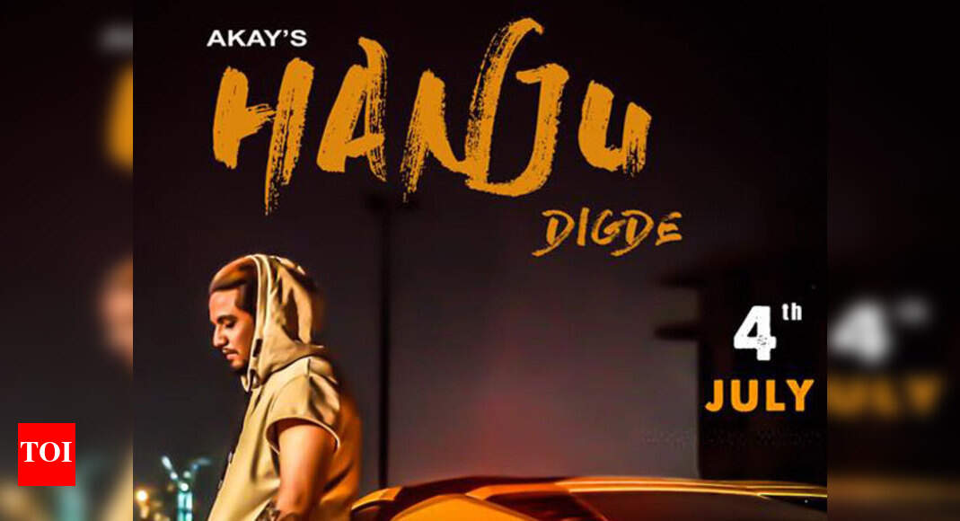 ‘Hanju Digde’: A Kay latest song to be out tomorrow | Punjabi Movie ...
