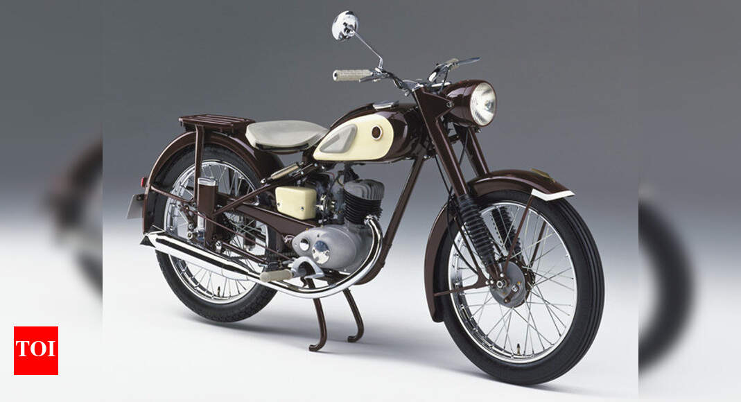 Yamaha: Yamaha completes 63 years in the auto industry - Times of India