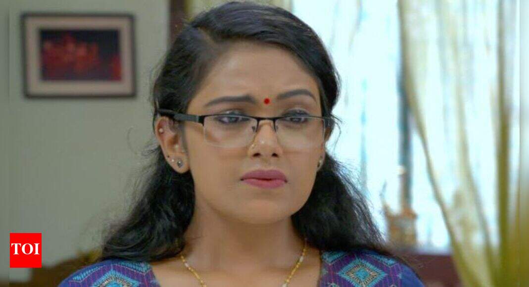 Kavya to get married again? - Times of India