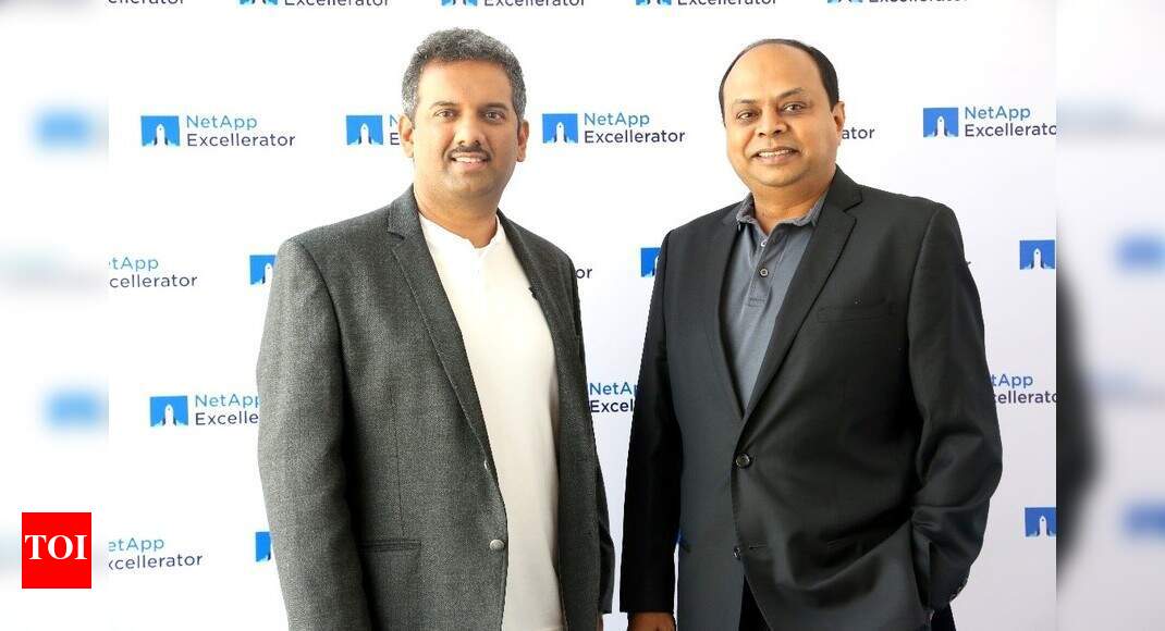 NetApp India launches programme for product-ready startups - Times of India