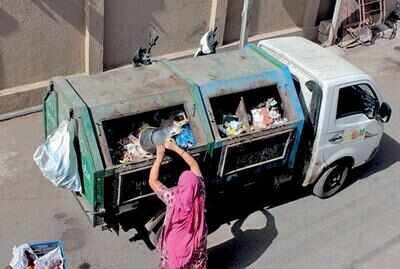 RMC garbage vans to get GPS devices | Rajkot News - Times of India