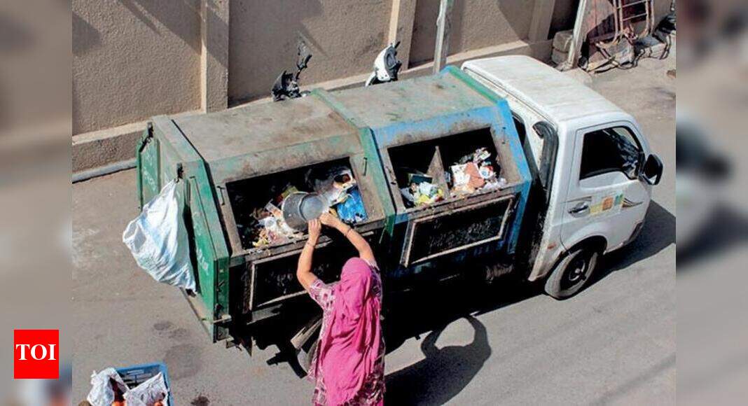 RMC garbage vans to get GPS devices | Rajkot News - Times of India