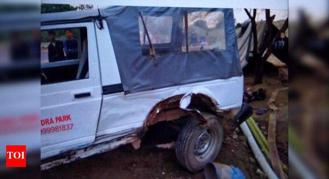 Cops probing death hit by Swift Dzire on Dwarka Expressway, two injured ...