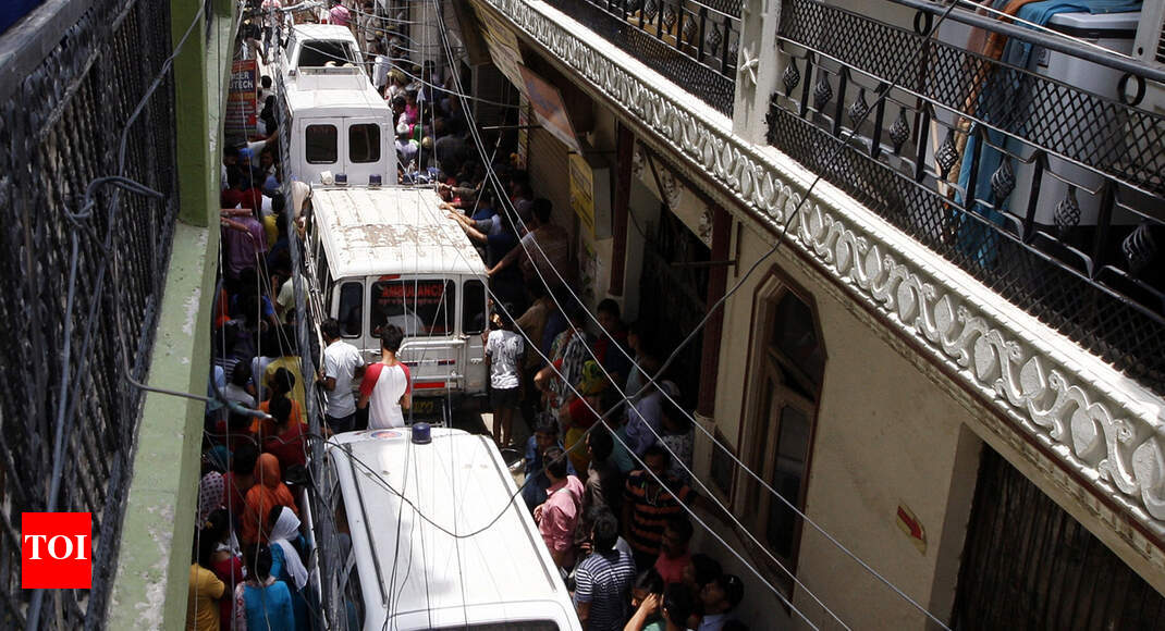 Burari Suicide Case: Burari deaths: Had Lalit been ‘in touch’ with late ...