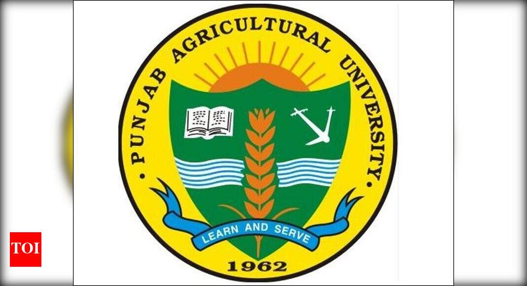 PAU student to visit Israel - Times of India